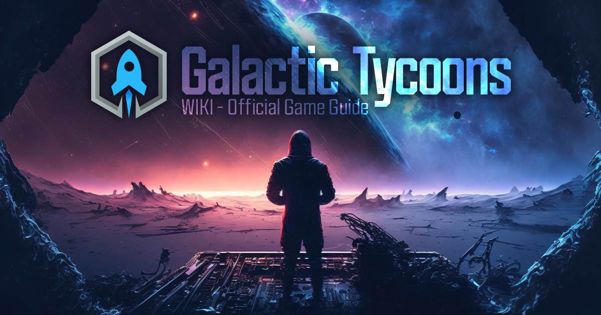 Galactic Tycoons Local API | Galactic Tycoons Wiki